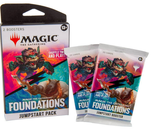 Foundation Jumpstart Pack – Victory Road Collections