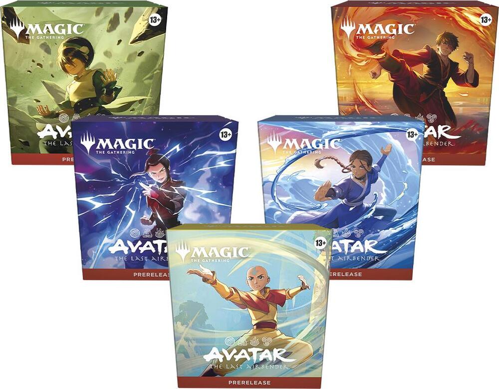 Avatar the Last Airbender Prerelease Kit – Victory Road Collections