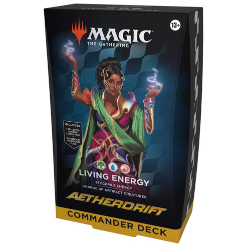 Magic The Gathering Aetherdrift Commander Deck – Victory Road Collections