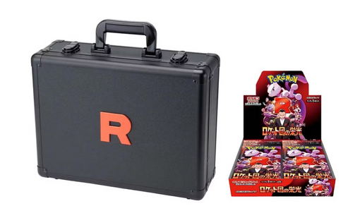 The Glory of Team Rocket Attache Case – Victory Road Collections